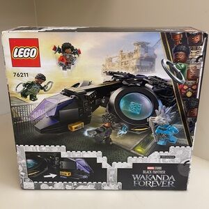 Lego | Toys | Lego Marvel Black Panther Wakanda Forever 7621 Building ...